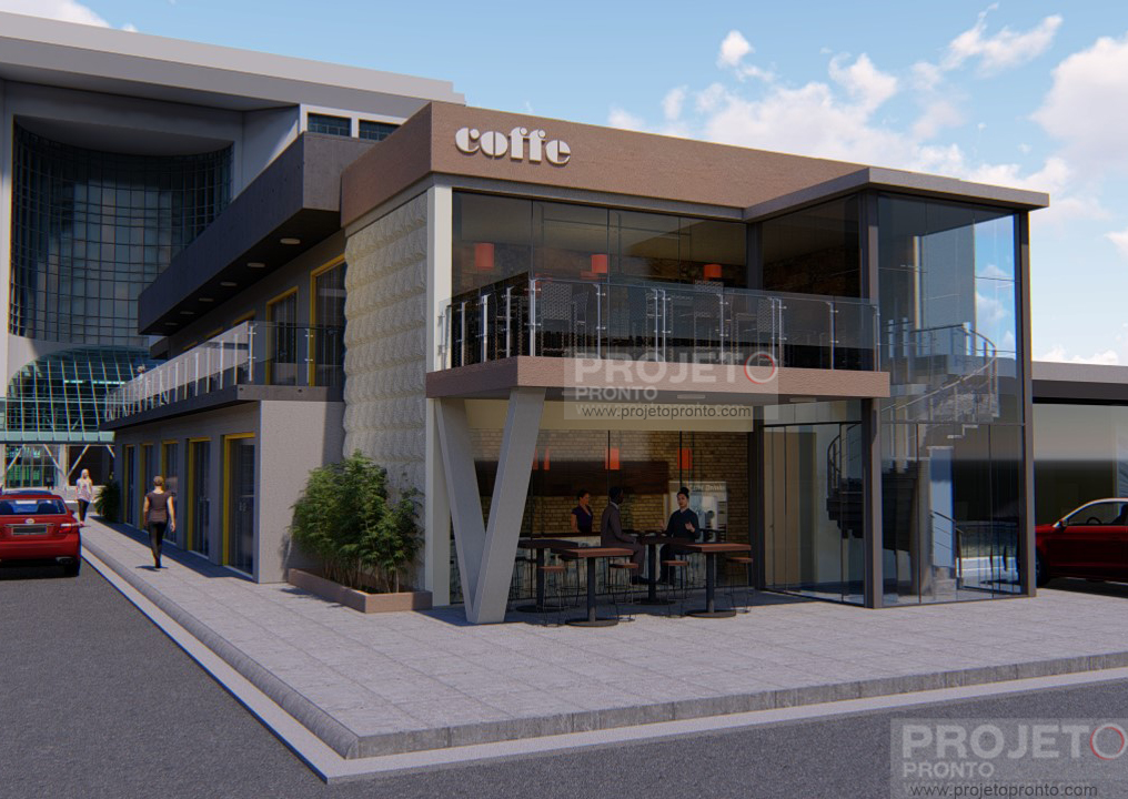 Projeto Pronto | Ponto Comercial - CM07
